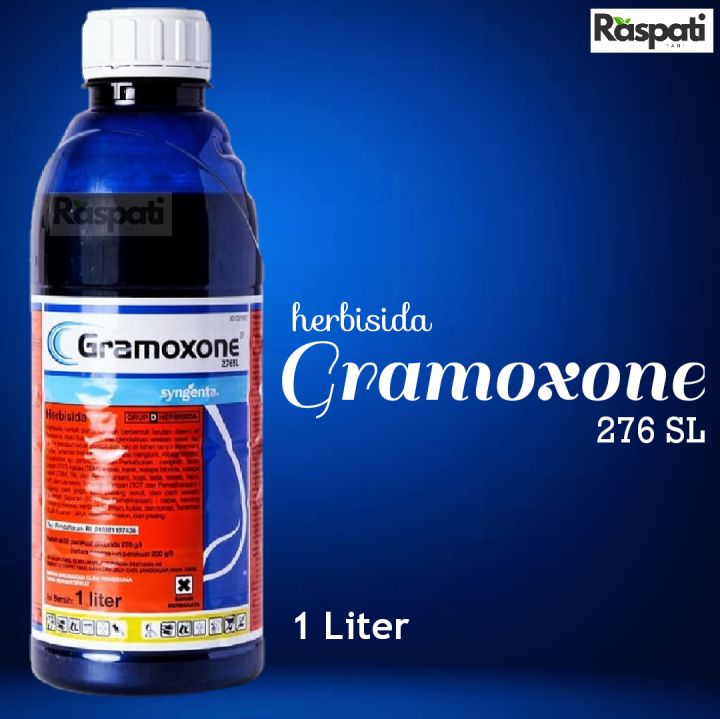 obat rumput pembasmi rumput GRAMOXONE ISI 1LITER | Lazada Indonesia