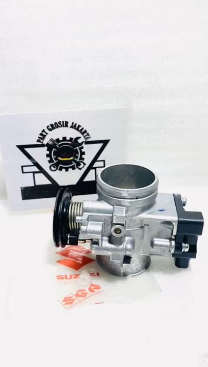 THROTTLE BODY INJEKSI SET SATRIA FU FI KODE 12K PNP MX KING 2PV TROTOL TROTEL THROTTLEBODY TB ...