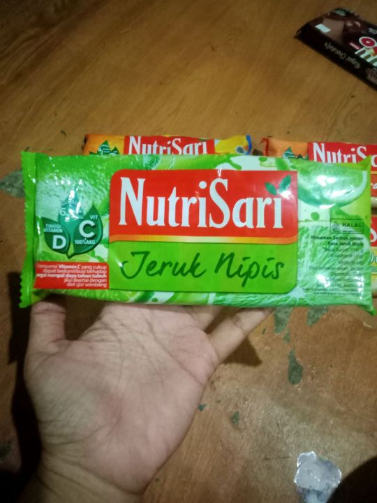 Nutrisari kemasan isi 10 sachett | Lazada Indonesia