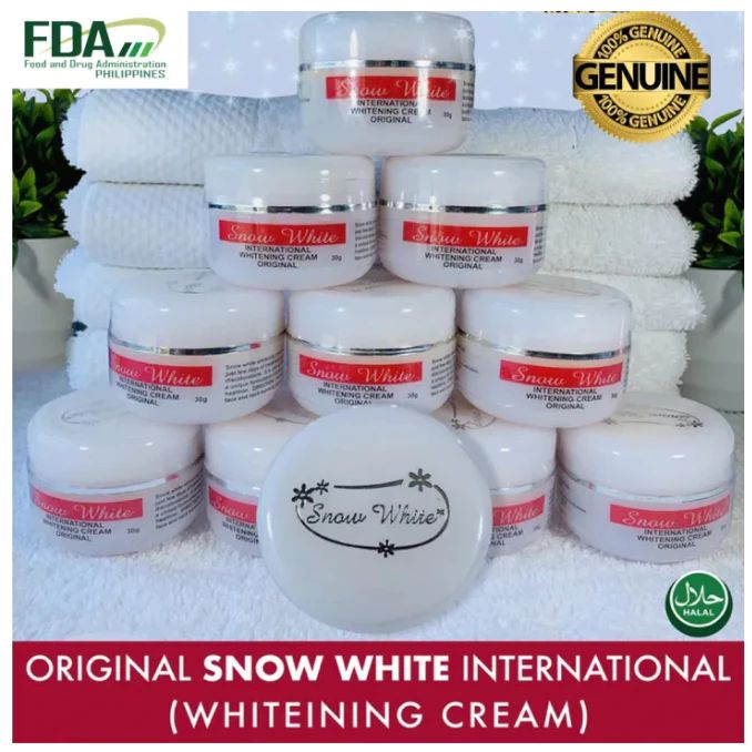 Snowwhite International whitening cream 30g | Lazada PH