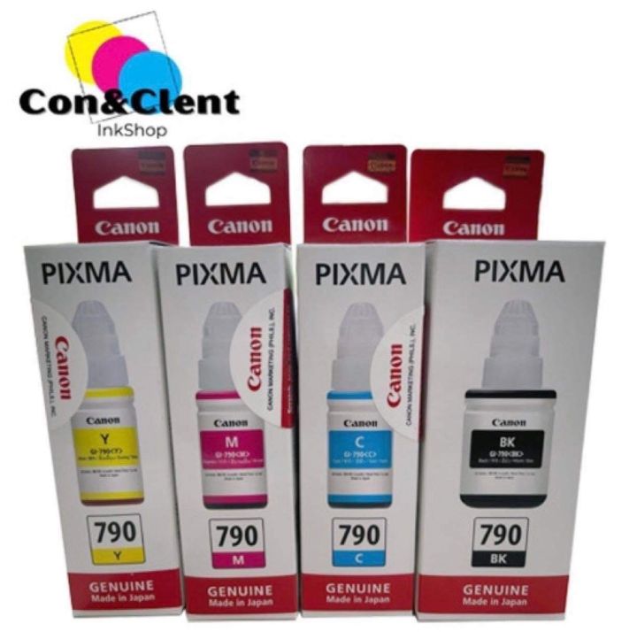 Genuine Original ink 790 cmyk | Lazada PH