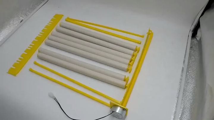 360° Automatic Rotary Egg Turner Roller Tray for Chicken Duck Quail ...