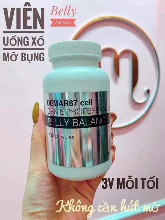 💥💥Viên Uống Xổ Mỡ Bụng Belly(Tan Mỡ Bụng) | Lazada