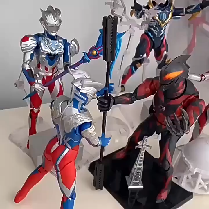 New Ultraman Action Figures 17 Moveable Joints Ultraman Arc Ultraman ...