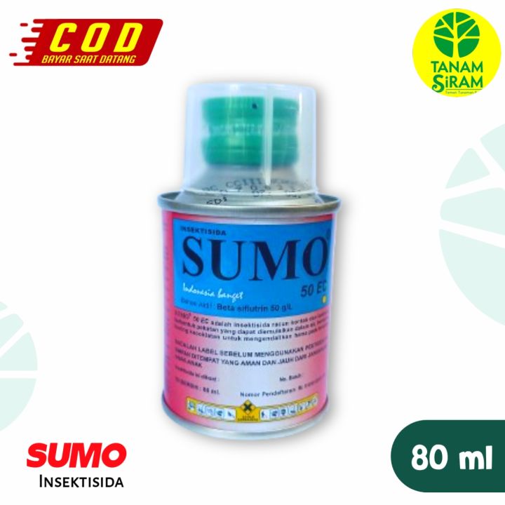 Insektisida SUMO 80ml - Insektisida Ulat dan Kutu daun | Lazada Indonesia