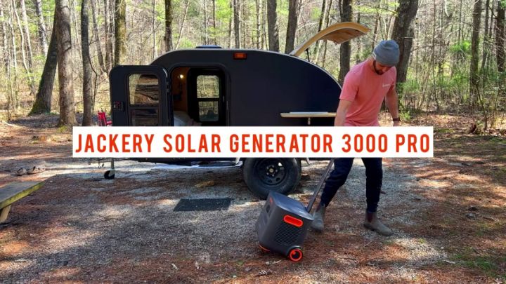 Jackery 3000PRO Power Station 3024Wh/840000mAh/3000W Solar Generator 2 ...