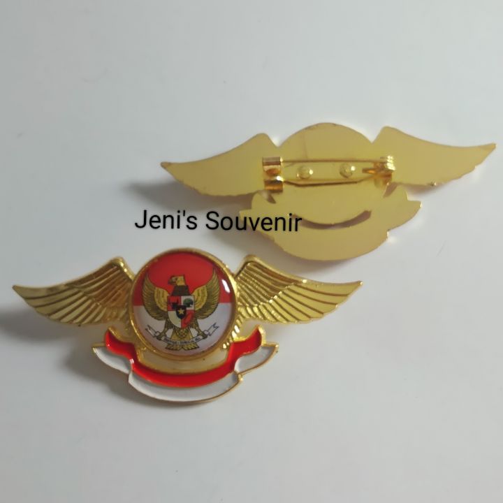PIN GARUDA - PIN GARUDA MERAH PUTIH MODEL WING | Lazada Indonesia