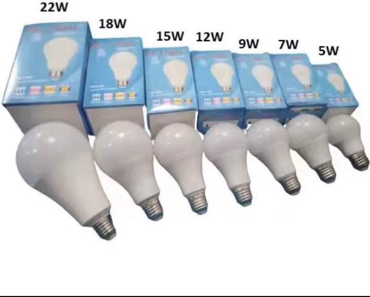 EC LIGHT Self Ballasted LED Bulb 7W 9W 12W 15W 18W 22W Bulbs LED Lights ...