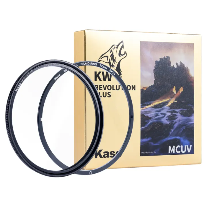 Kase | Wolverine II Black Magic Soft Filter Magnetic | Lazada PH