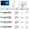 DHP All in One Desktop PC i5 13400 processor 16G RAM 1TB SSD 24 inch ...