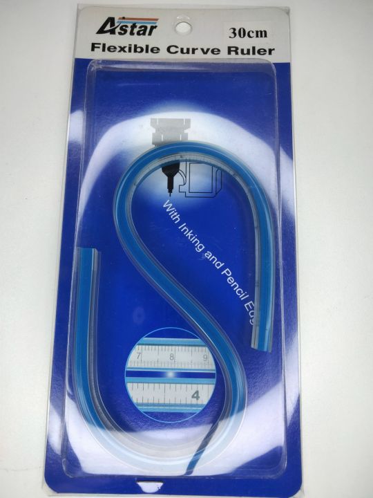 Astar Flexible Curve Ruler 30cm | Lazada