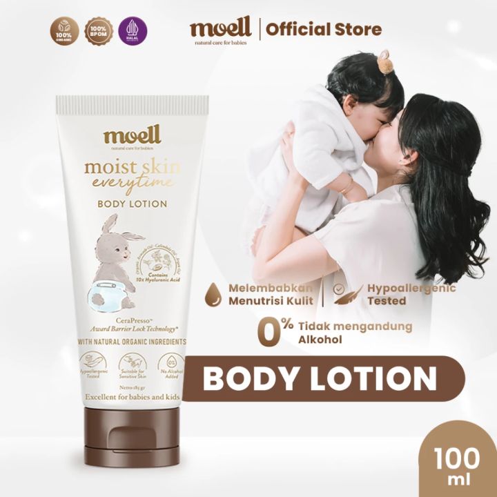 MOELL BODY LOTION | Lazada Indonesia