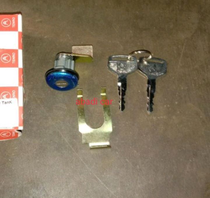 kunci plat tutup tangki tengki bensin solar hartop hardtop 2f | Lazada ...