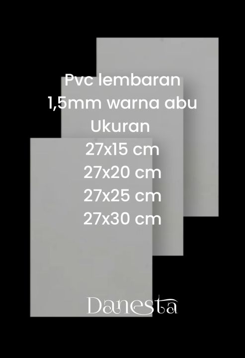 pipa paralon pvc lembaran tebal 3 mm | Lazada Indonesia