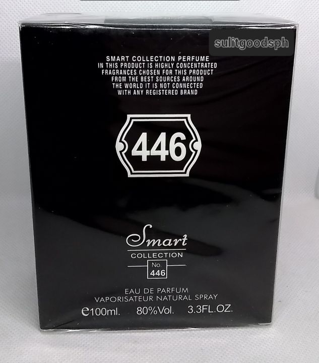 SMART COLLECTION PERFUME NO. 446 FOR MEN 100 ML EDP | Lazada PH