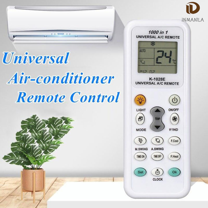 Universal A C Remote Control Lcd Air Condition Controller Universal Ac