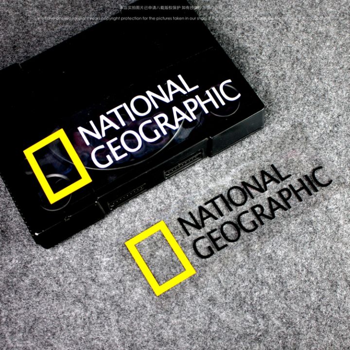 National Geographic Exploration Discovery Reflective Sticker Car ...