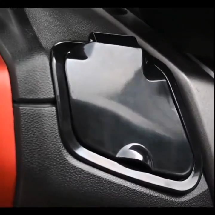 MOTOX Nmax V2 Volt Compartment Cover 6D Carbon Side Pocket Cover ...