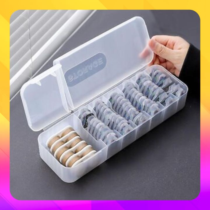 ON Kotak Penyimpanan Kabel Data Box Cabel Charger HP | Storage Kabel ...