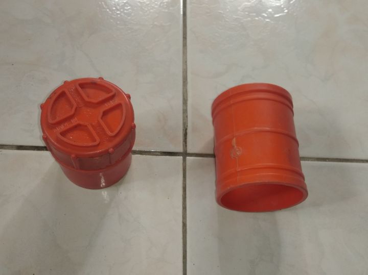 PVC Orange Coupling Clean Out 2" Random Brand | Lazada PH