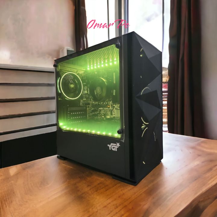 GAMING SYSTEM UNIT RYZEN 5 4655g( B450M GAMING MOTHERBOARD) (16GB RAM ...