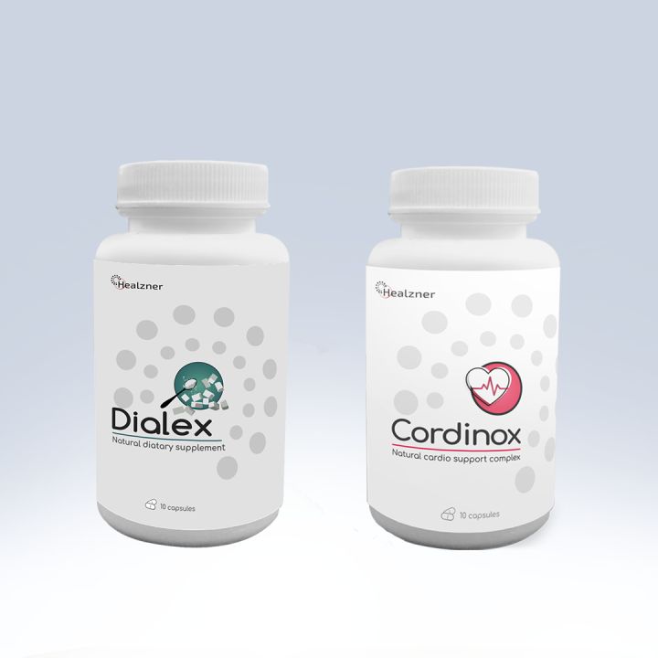 Dialex+Cordinox Turunkan Kadar Gula Darah dan Merawat Jantung. Beli 5 ...
