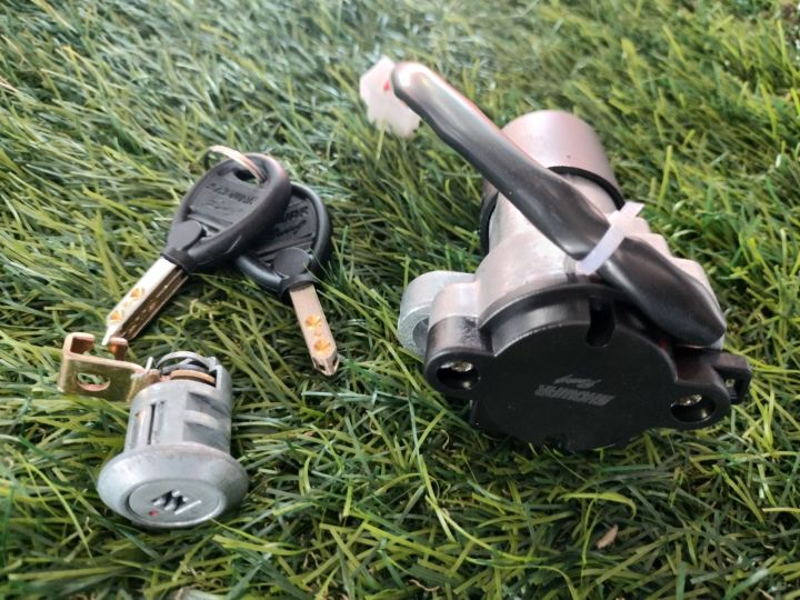 Anti-theft Ignition Switch Assembly for Raider150/ Raider110 | Lazada PH