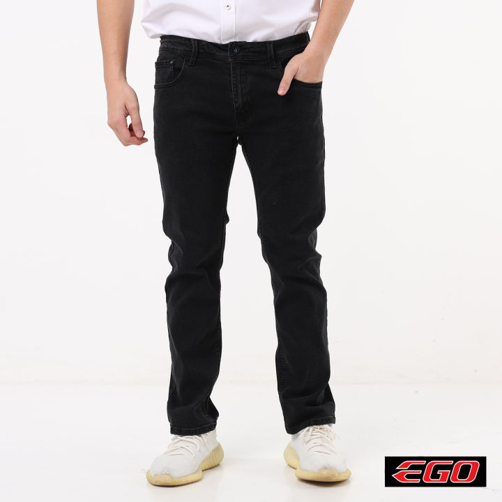 Ego Denim Long Pants Slim Tapered Fit Stretch ESB10-0236 | Lazada PH