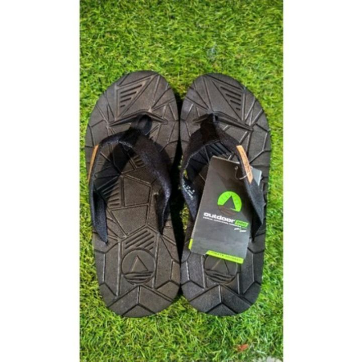 OUTDOOR PRO SANDAL JEPIT GUNUNG DUELLER SE BLACK | Lazada Indonesia