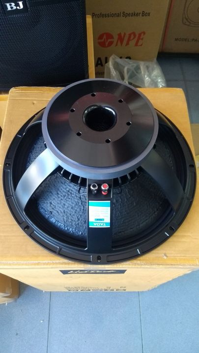 ดอกลำโพง18นิ้ว TADA TD-18 ว๊อย4นิ้ว โครงหล่อ | Lazada.co.th