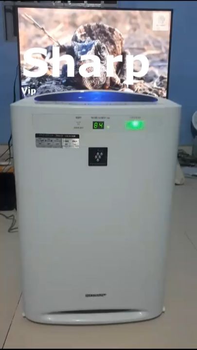 Máy lọc không khí tạo ẩm SHARPIP KC-D50-W INVERTER 54W NỘI ĐỊA NHẬT,, SIÊU KHỎE ,ĐÃ QUA SỬ DỤNG ...