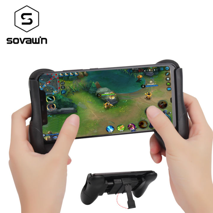 Portable Gamepad For PUBG Mobile Gaming Controller Extended Handle ...