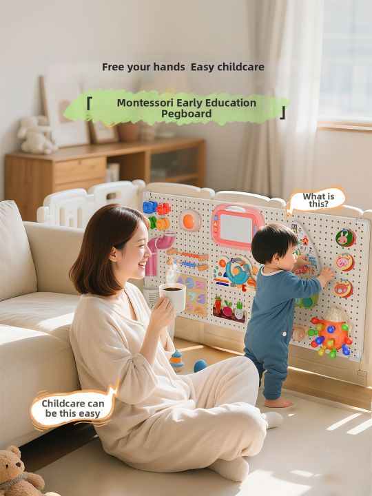Interactive Montessori Learning Wall Board | Lazada PH