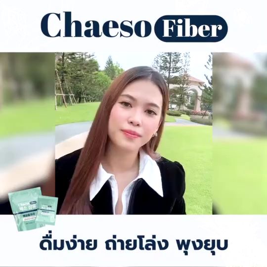 ไฟเบอร์ เชโซ ดีท็อกซ์ 2 แพ็ค ส่งฟรี!! Chaeso Fiber Detox ท้องผูก พุง ...