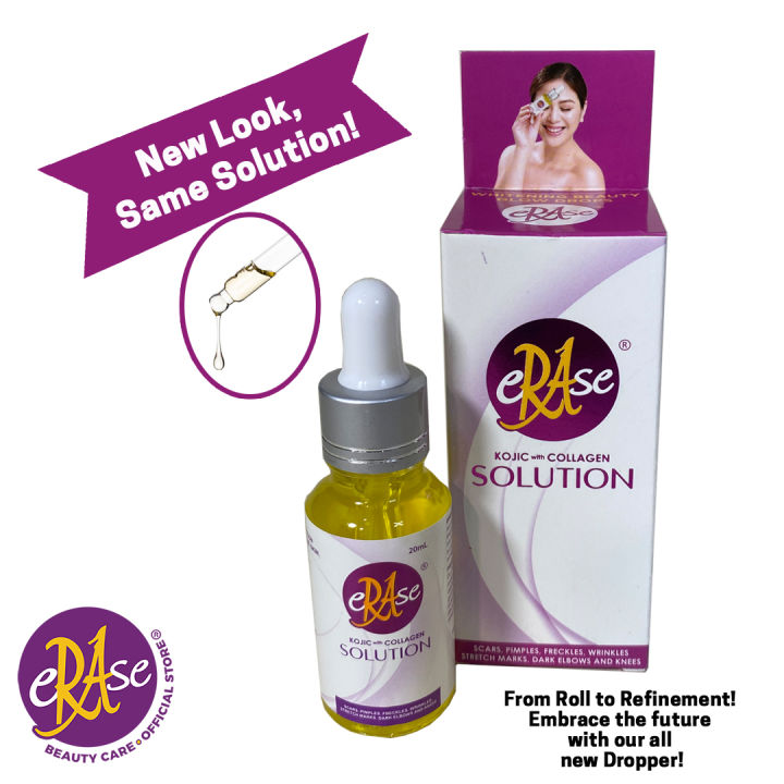 eRAse 7 In 1 Solution Kojic With Collagen | Lazada PH