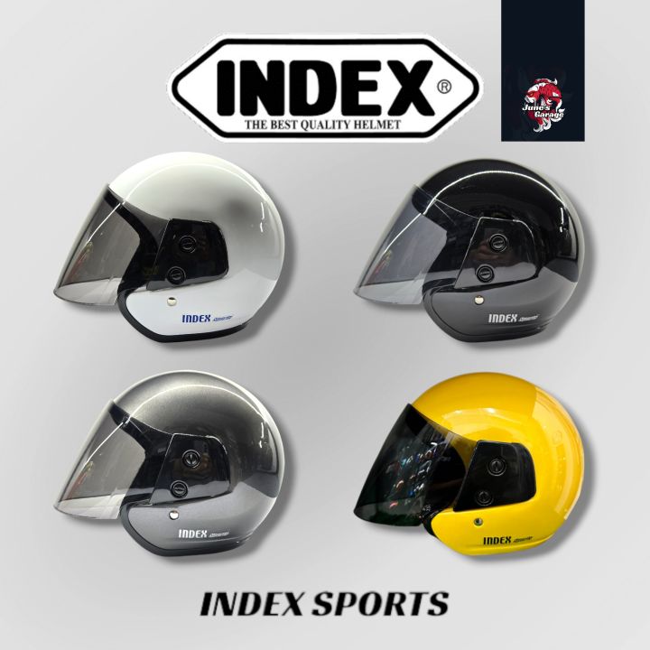 Index Sports Motorcycle Helmet | Lazada Singapore