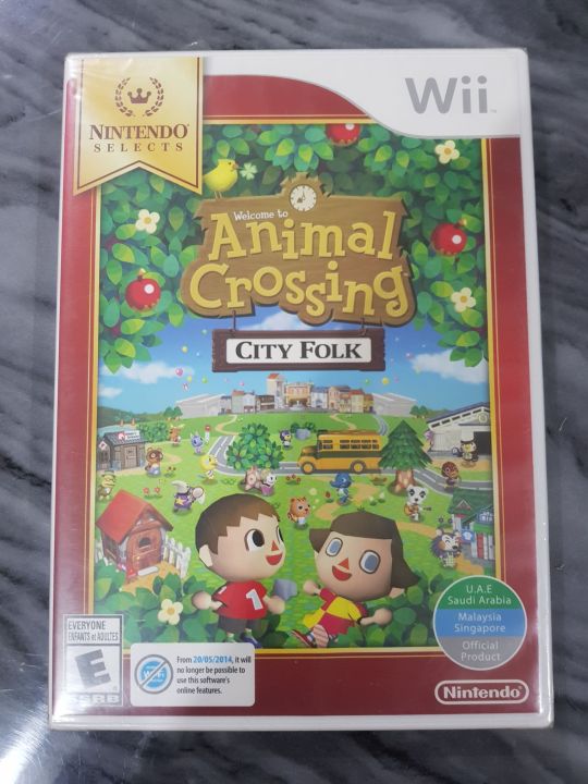 Animal Crossing City Folk (Sealed) for Nintendo Wii | Lazada PH