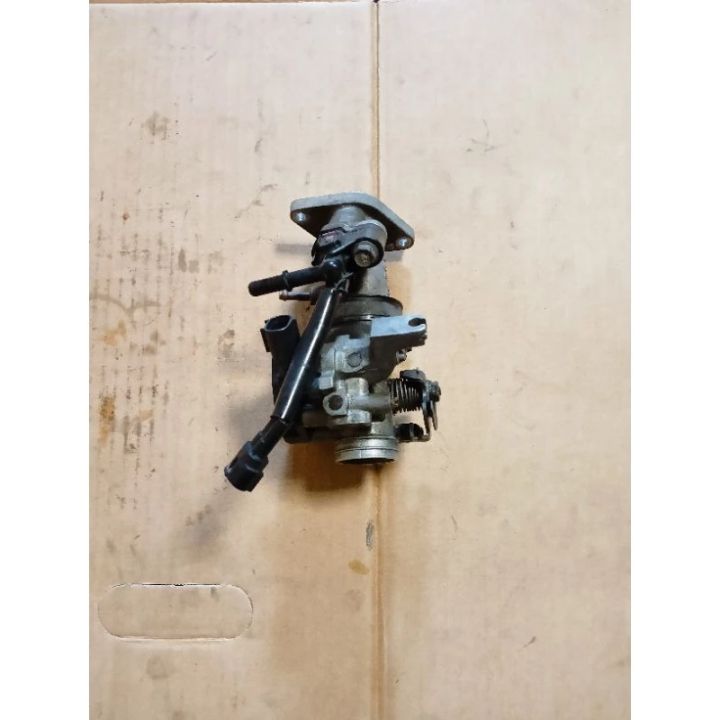 throttle body tb inject trotle body vixion old kode 3C1 original ...