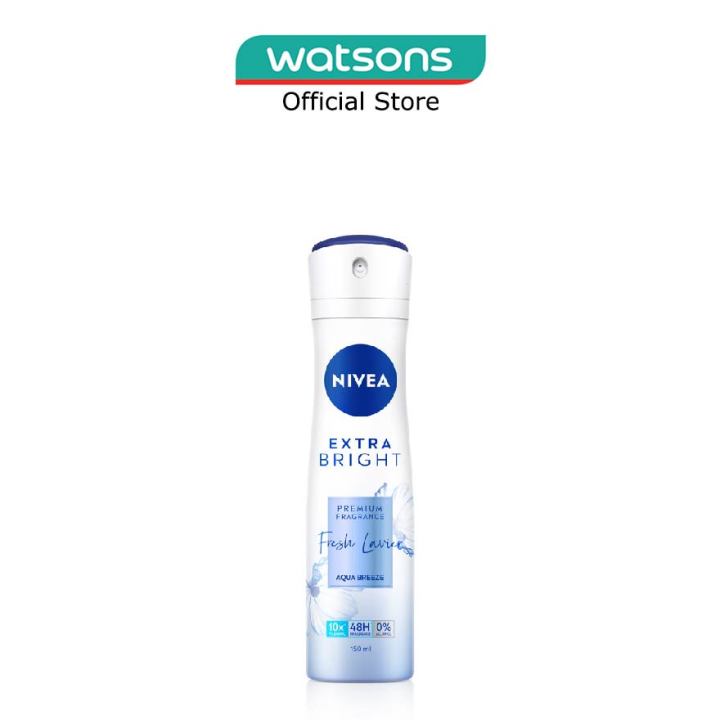 NIVEA Fresh Lavier Spray (Contains With 10X Vitamin C For Bright And ...