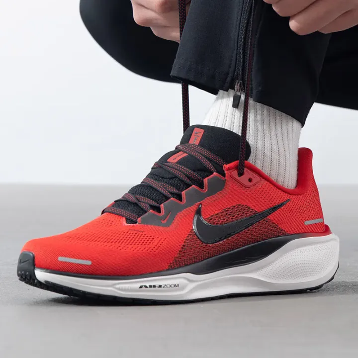 Nike | Giày Đua Bộ Nam Mẫu Mới Màu Đỏ | Lazada.vn