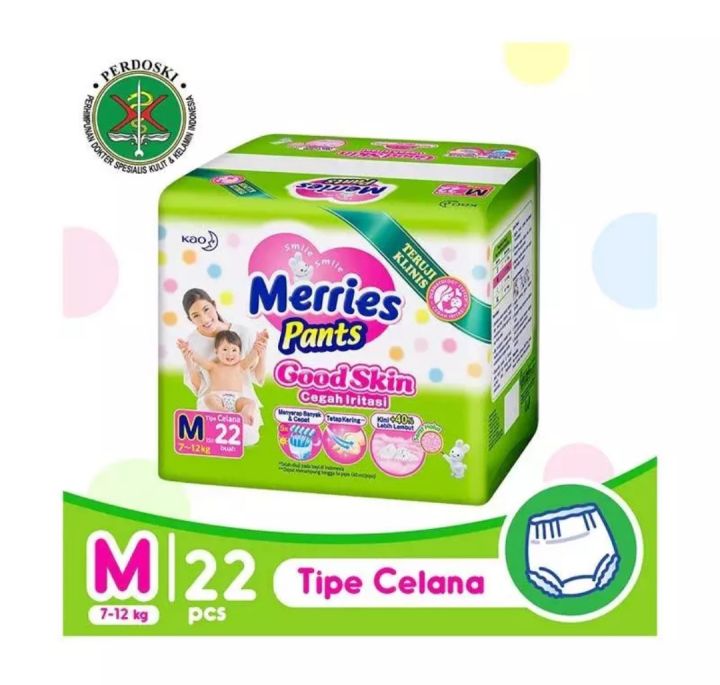 Merries Good Skin Pants M22 | Lazada Indonesia
