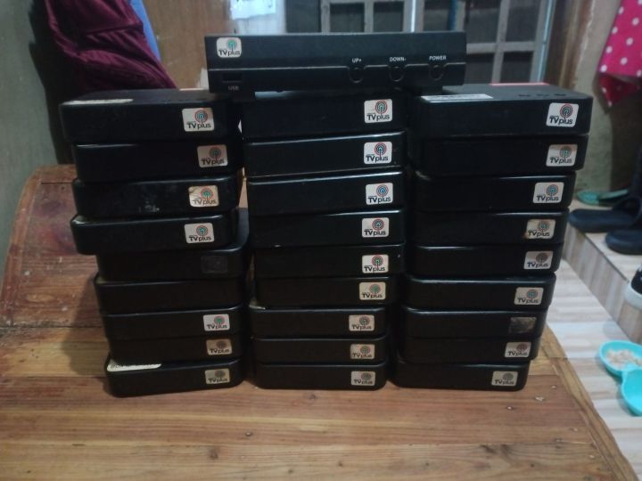 abs cbn tv plus box only (PRELOVED) | Lazada PH