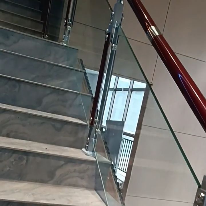 baluster Glass clamp/king post/Stainless 304 single/Double180°/90 ...