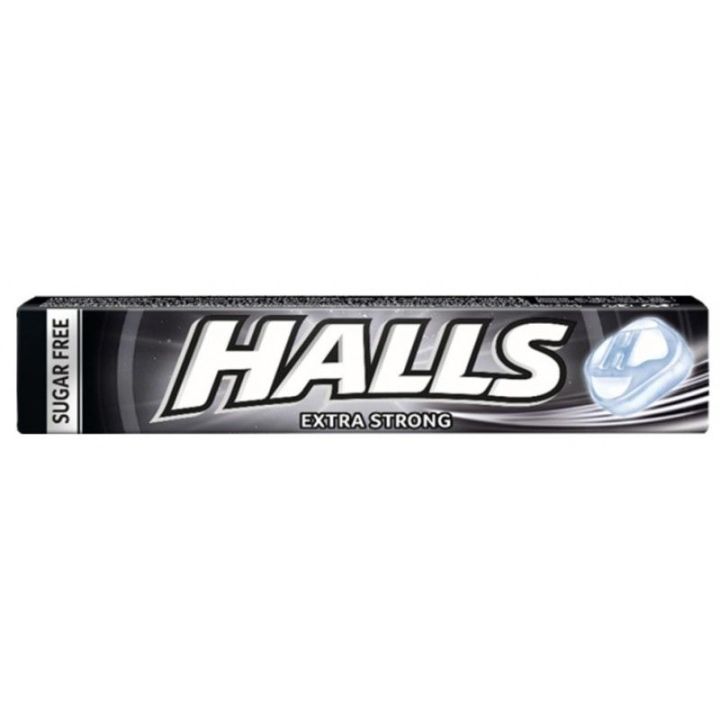 Halls candy stick 34g x20 - Extra Strong | Lazada