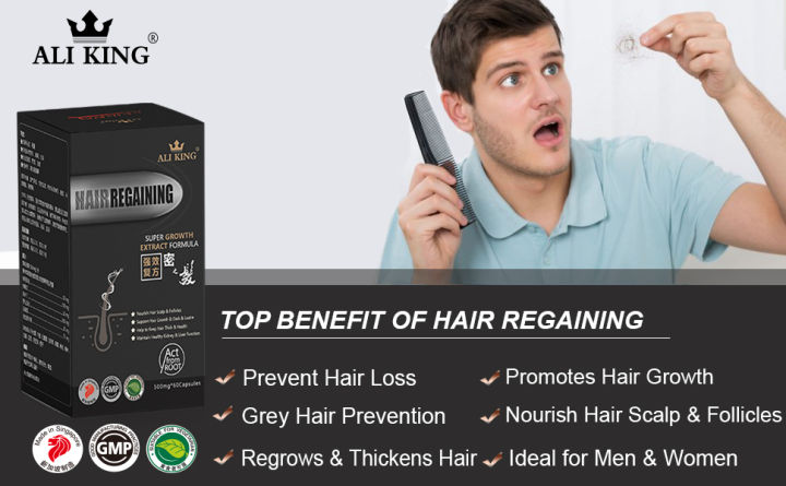 Hair Regaining Super Hair Growth - Extract Formula - Stop Hair Loss ...