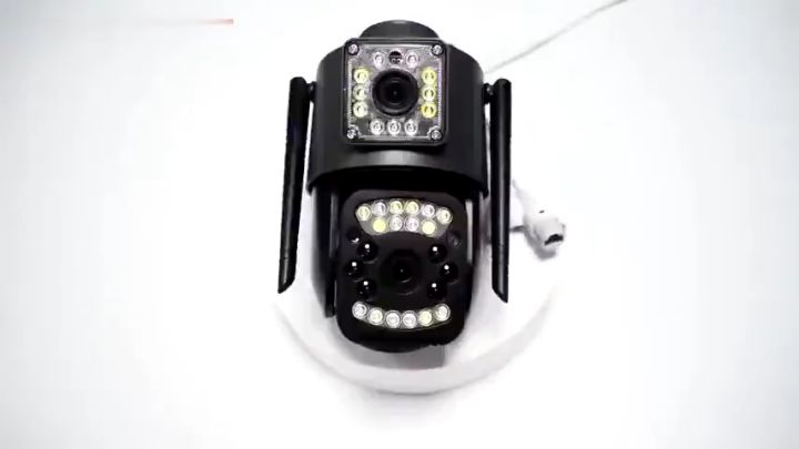 baju raya 2025 V380 Pro Camera 4G SIM Card CCTV Wireless Outdoor ...