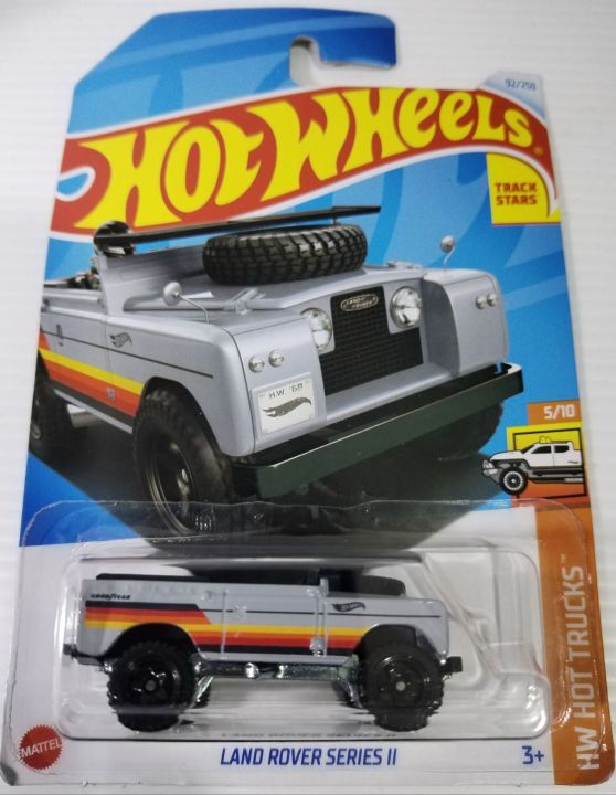 Hot Wheels Land Rover Series II | Lazada