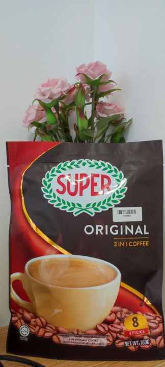 Super Original 3in1 Instant Coffee , 8 Sachets | Lazada