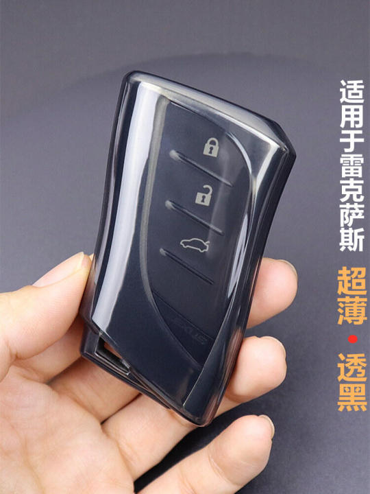 Transparent Lexus Key Cover Es300 Nx350 Ux260 Ls500 Rx350h Lc Rz Matte ...