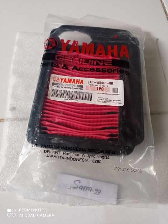 Filter Udara Yamaha Mio Soul Karbu | Lazada Indonesia